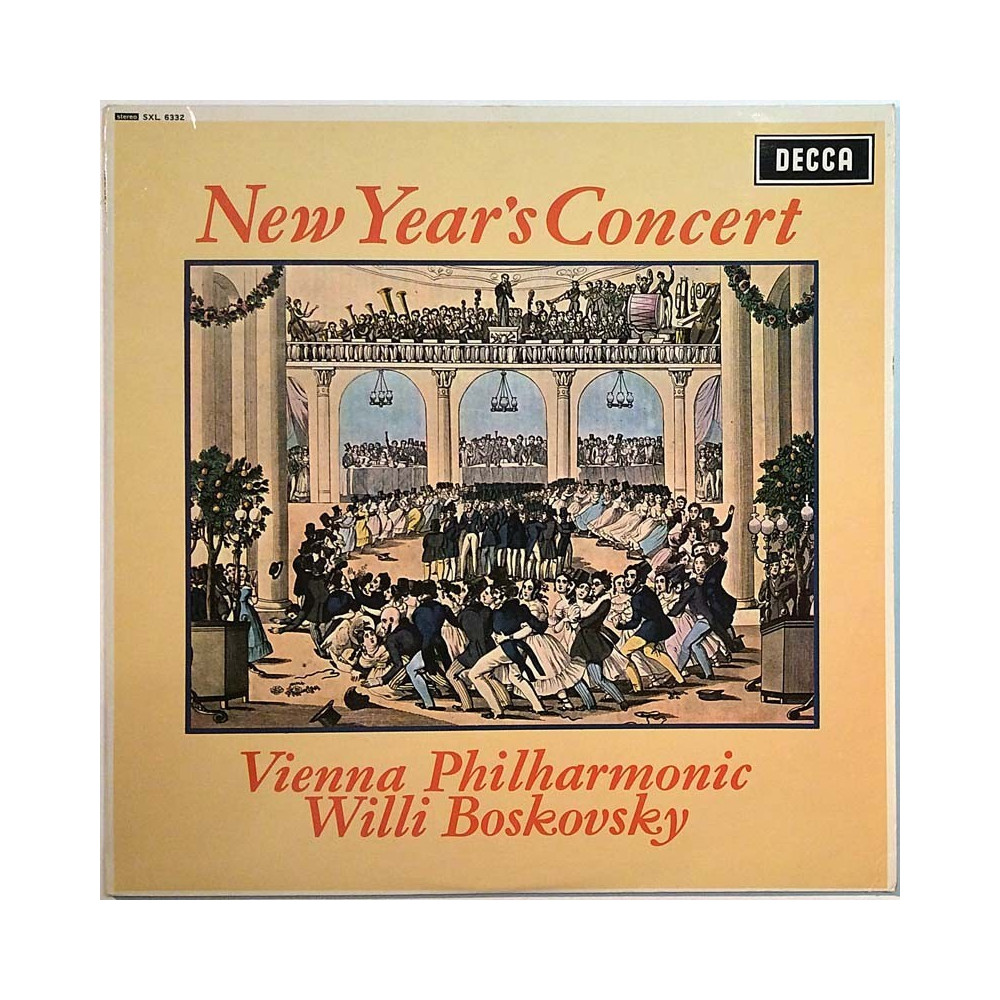 Vienna Philharmonic, Willi Boskovsky Used LP, year 1967