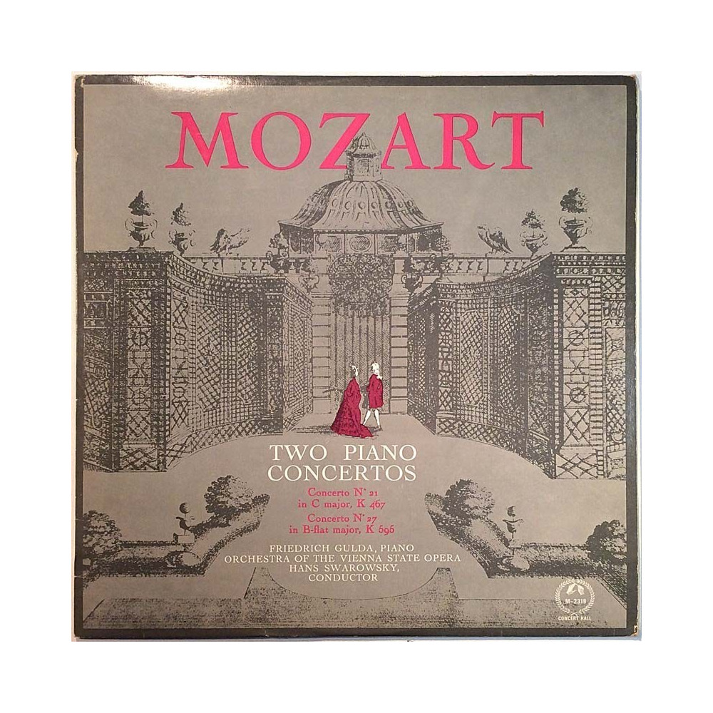 Mozart - Orchestra Vienna State Opera Begagnat LP, år 1960’s