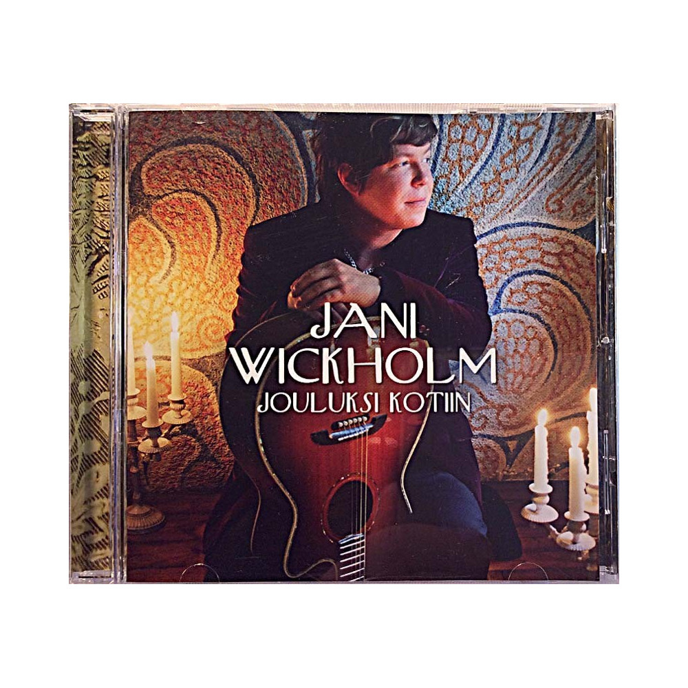 Wickholm Jani Jouluksi kotiin - Käytetty CD