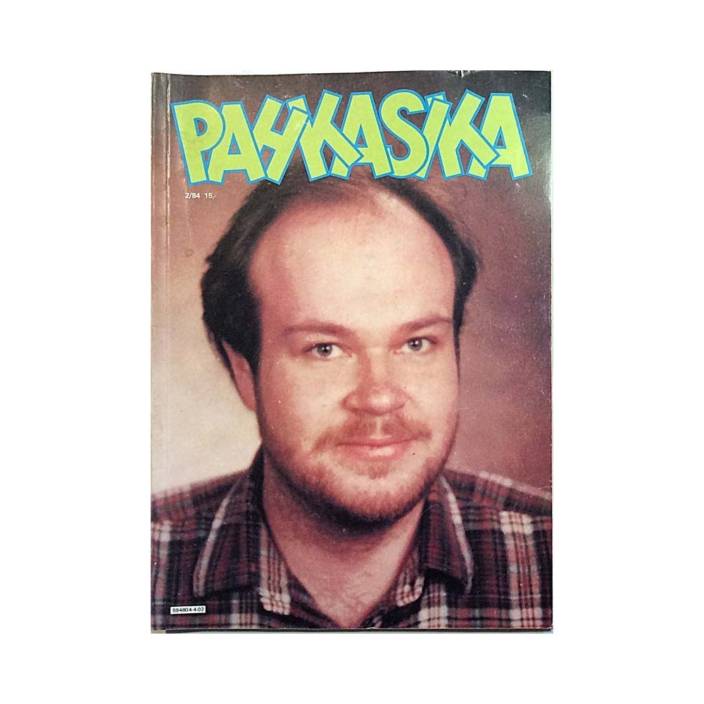 Pahkasika Suuri Laika-koiran muistonumero - Aikakauslehti