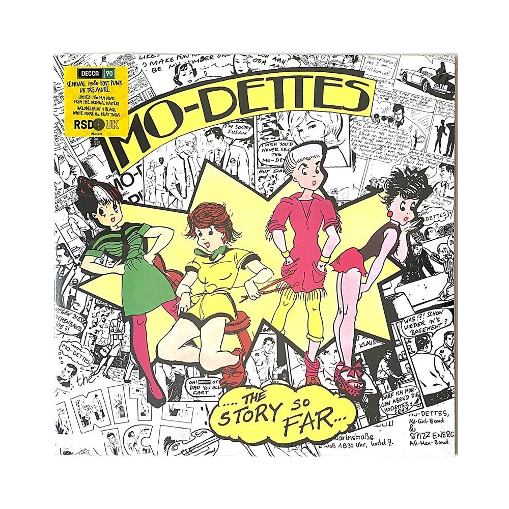 Mo-Dettes The Story So Far - LP