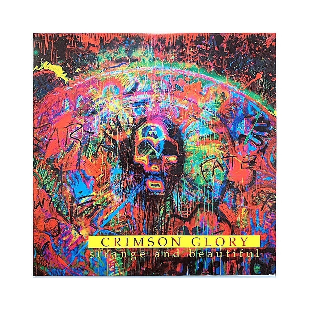 Crimson Glory Strange And Beautiful LP