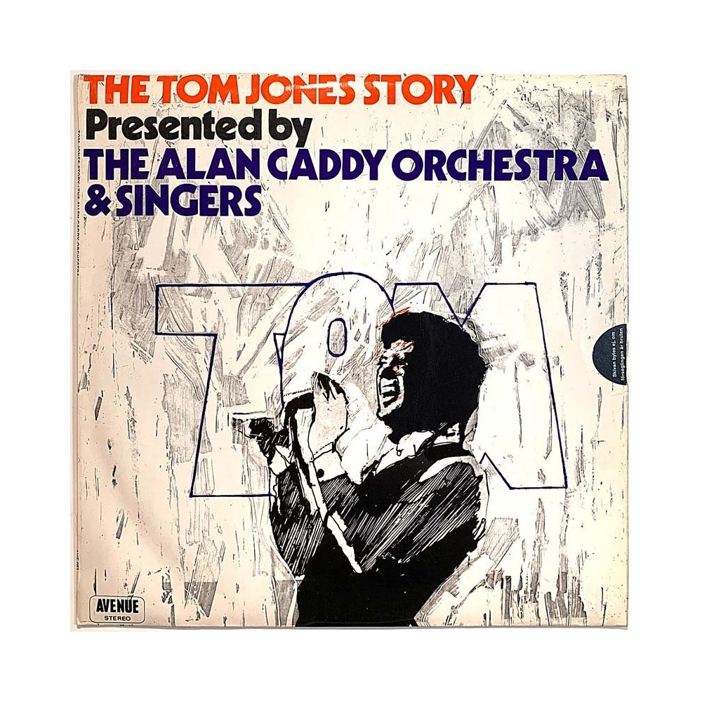 Alan Caddy Orchestra The Tom Jones Story - LP