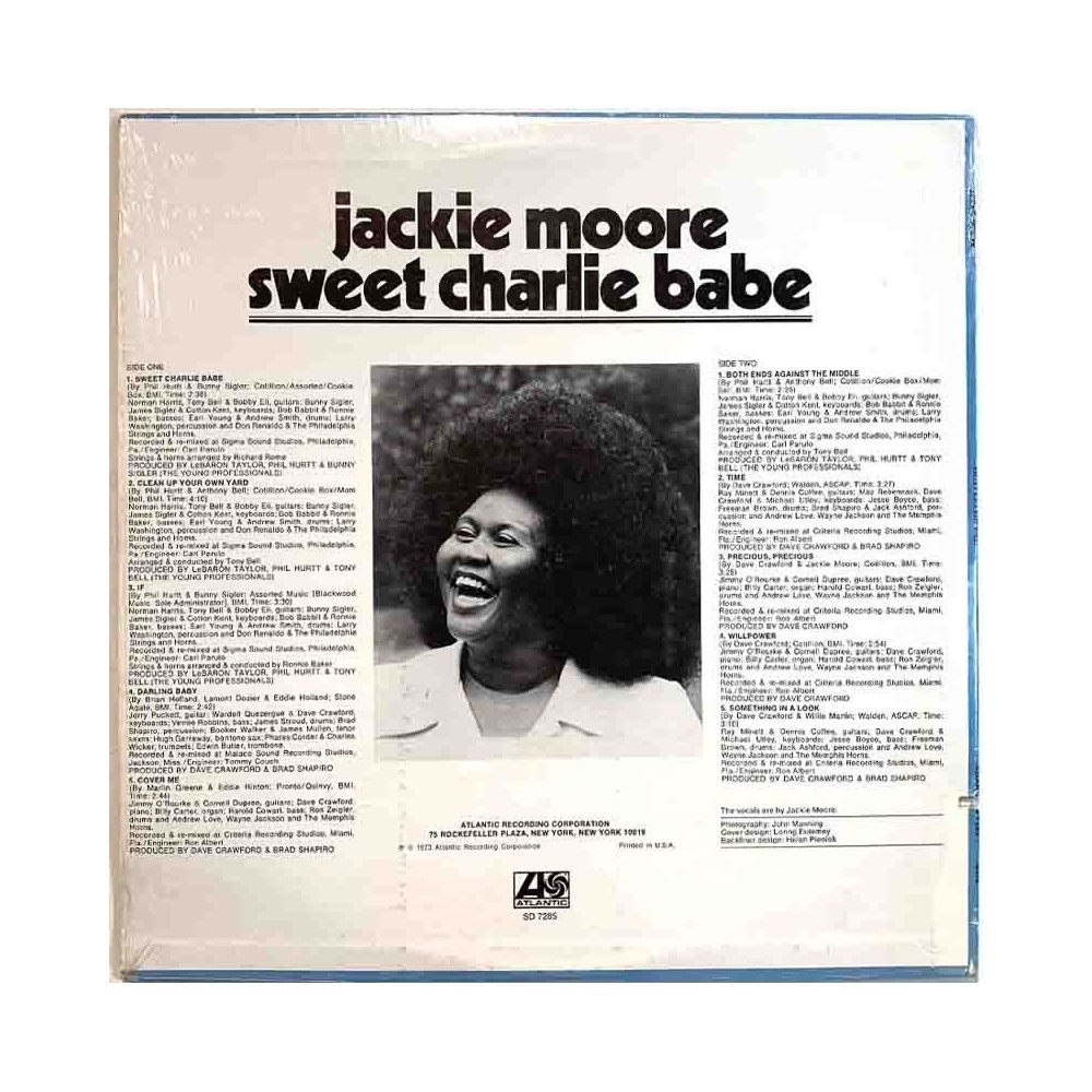 Moore Jackie Used LP, year 1973