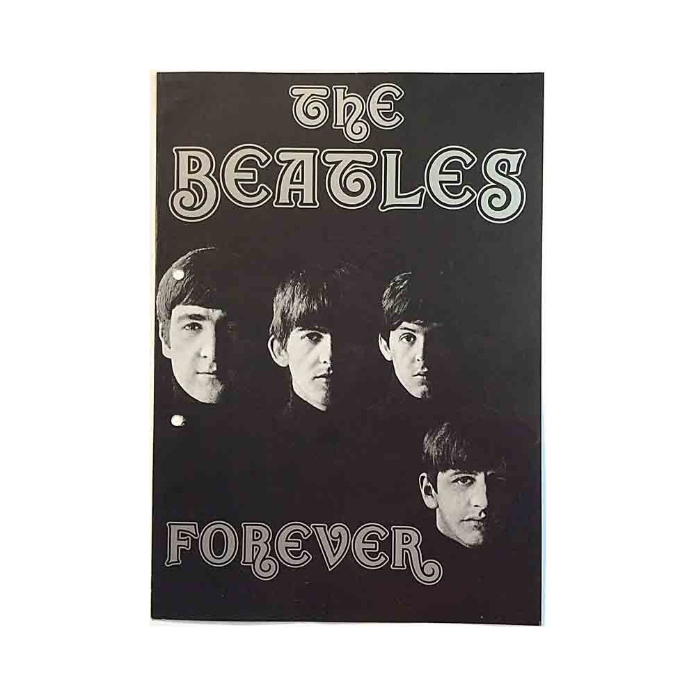 The Beatles Printed matter, year 1980’s