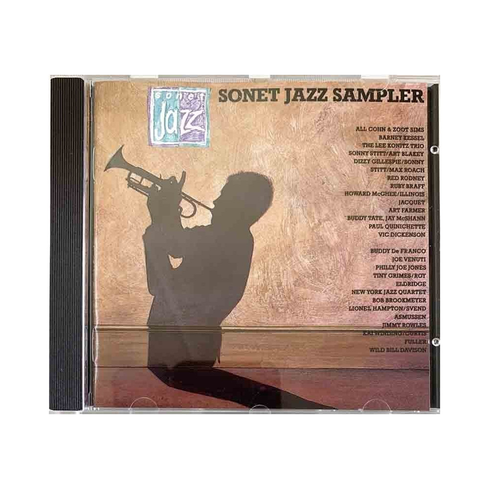 Art Blakey, Red Rodney, Art Farmer ym. Sonet Jazz sampler - CD