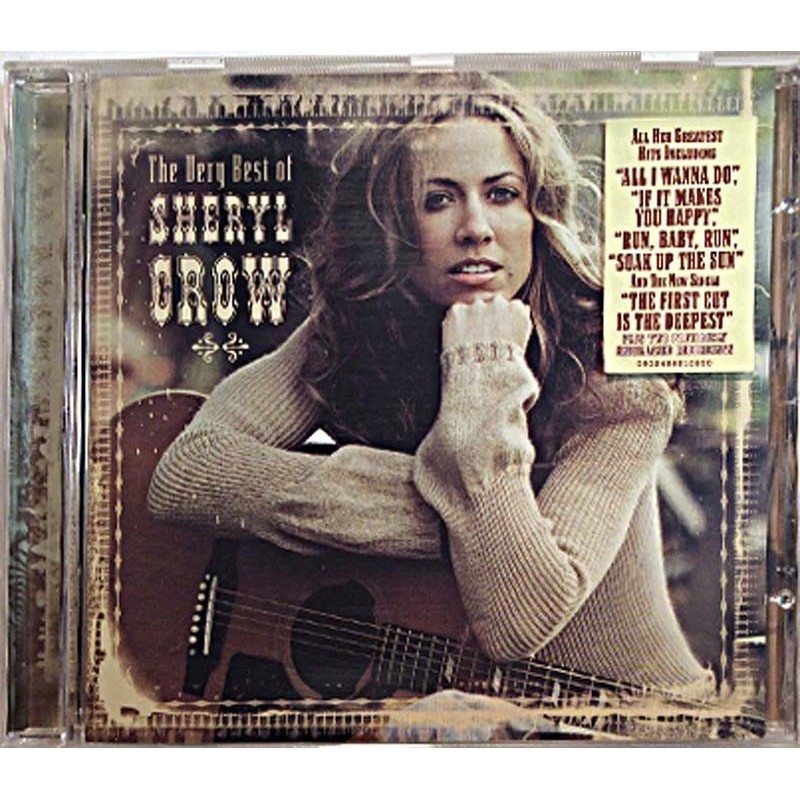 Crow Sheryl CD Begagnat, år 2003