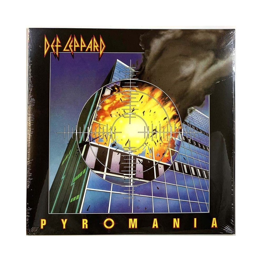Def Leppard Pyromania - LP