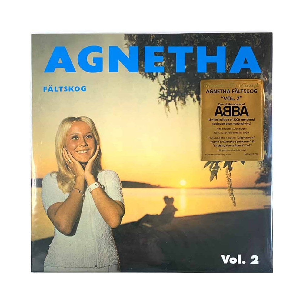 Fältskog Agnetha Agnetha Fältskog vol.2 - LP
