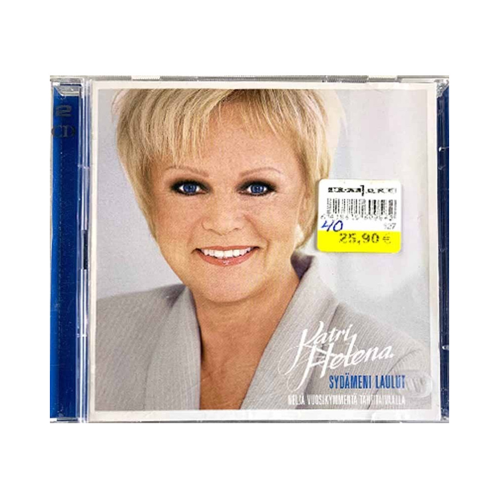 Katri Helena Sydämeni laulut 2CD - CD