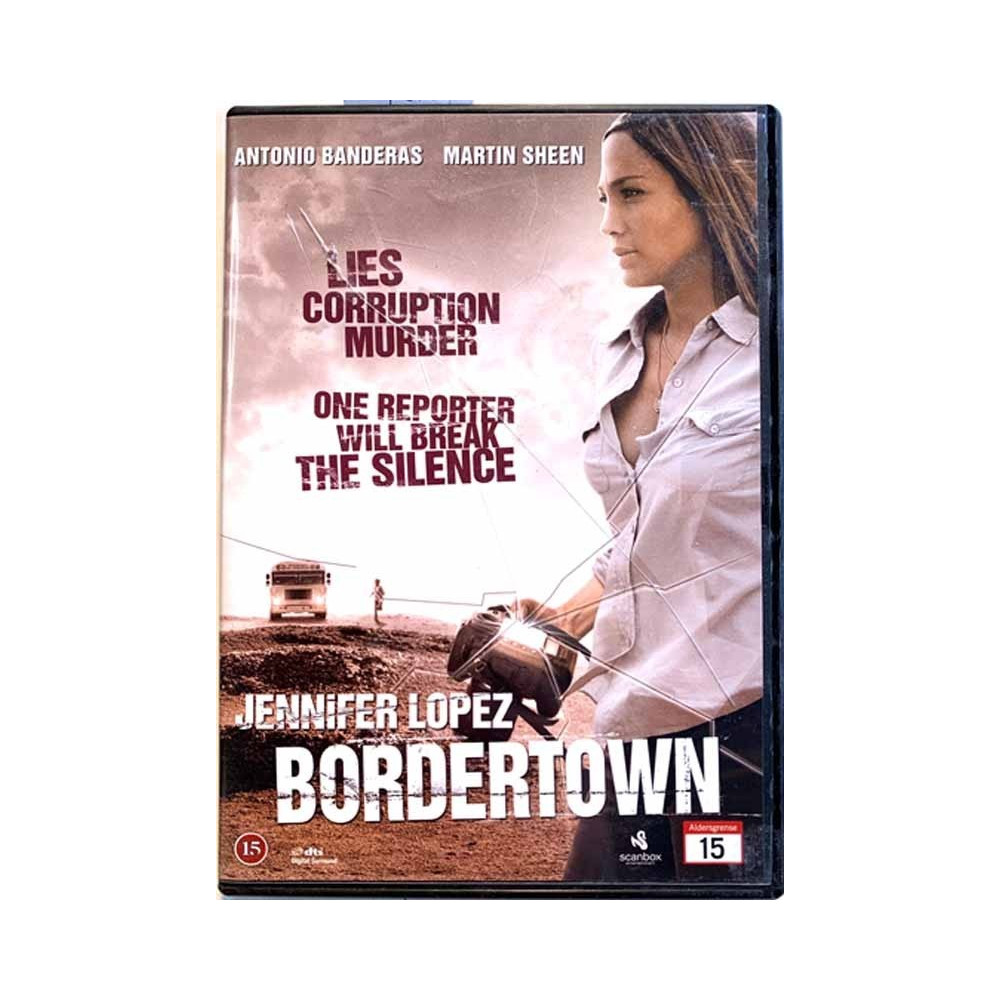 DVD - Elokuva Bordertown - DVD
