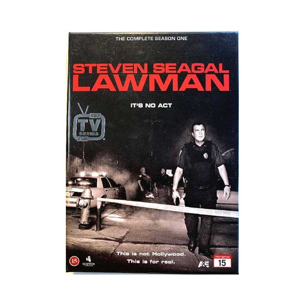 DVD - Elokuva Lawman, complete season one 2DVD - DVD