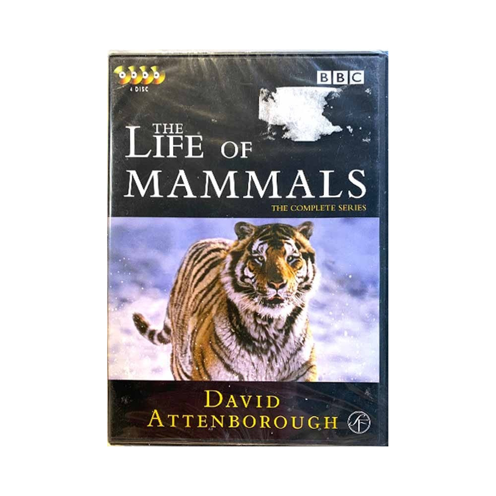 DVD - Dokumentti Life of Mammals - David Attenborough 4DVD - DVD