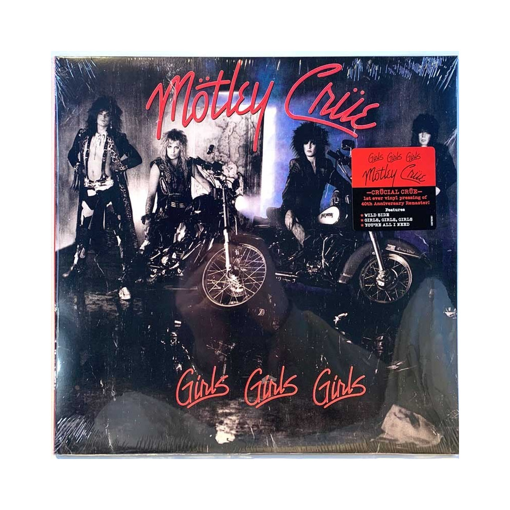 Mötley Crüe Girls, Girls, Girls - LP