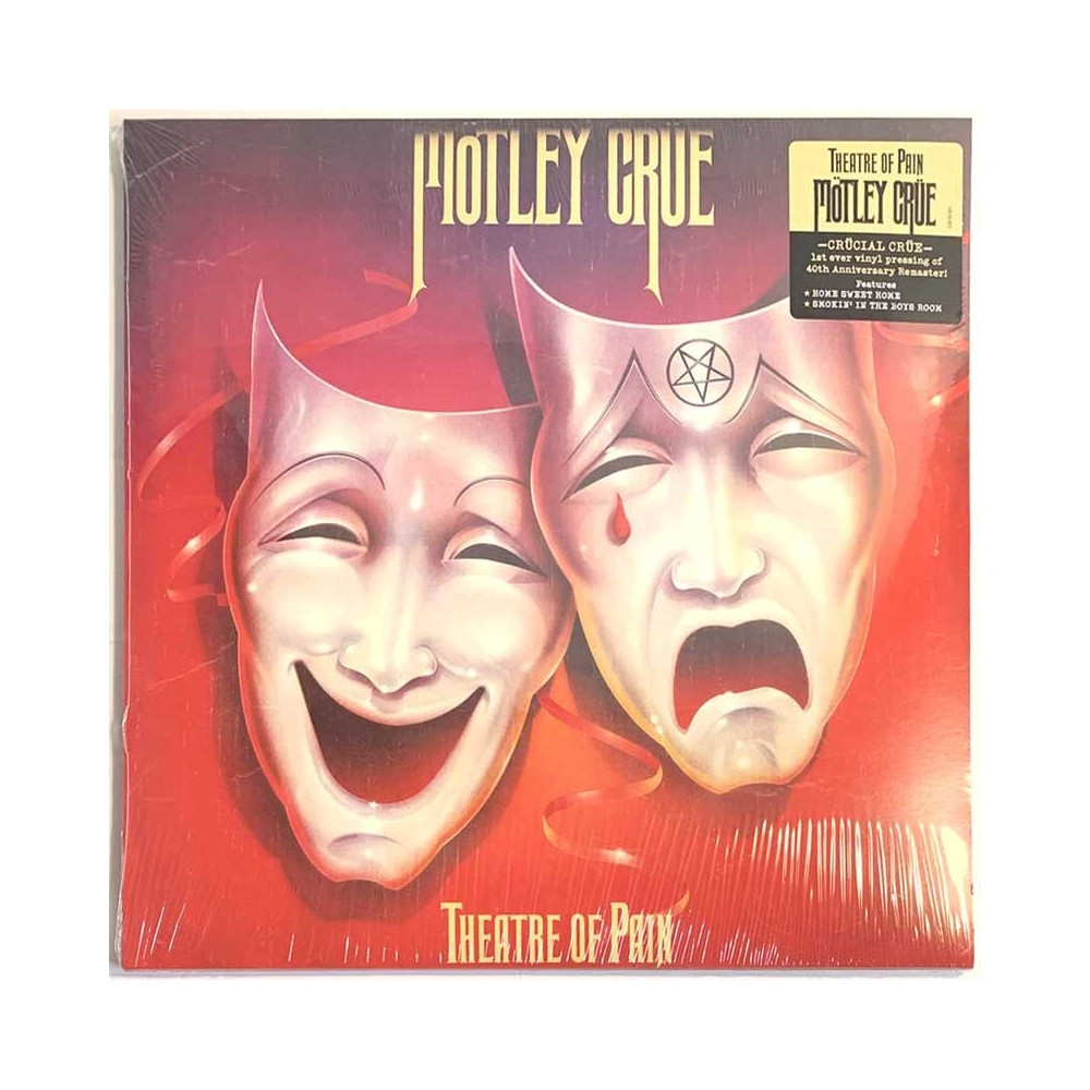 M tley Cr e Theatre Of Pain LP