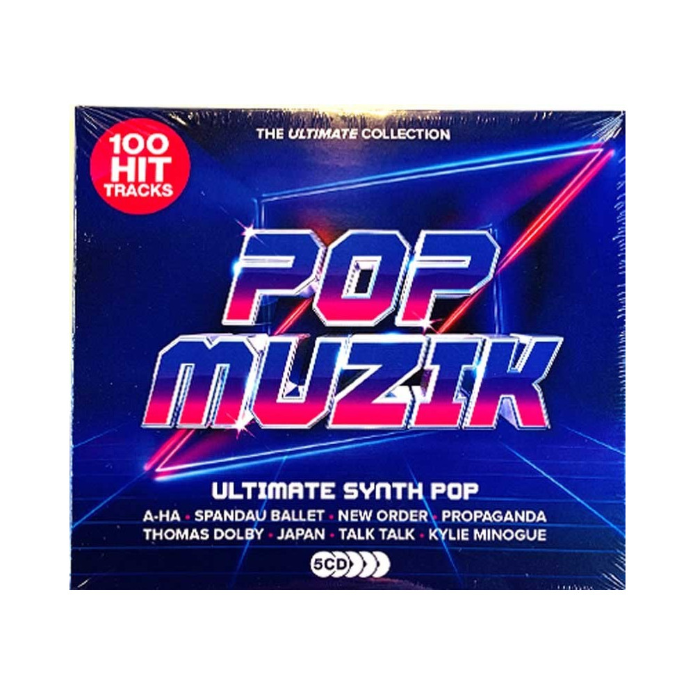 New Order, Japan, A-ha, Thomas Dolby ym. Pop Muzik - Ultimate Synth Pop ...