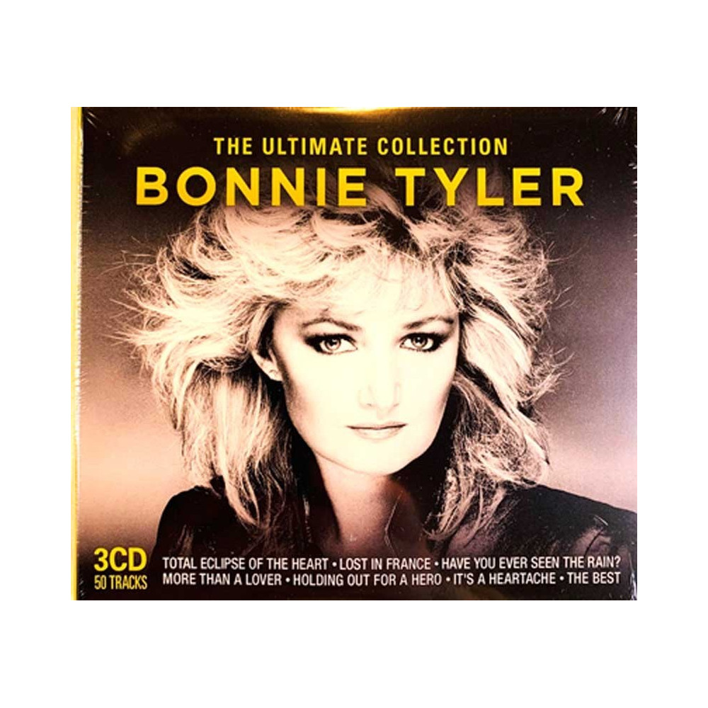 Tyler Bonnie The Ultimate Collection 3CD