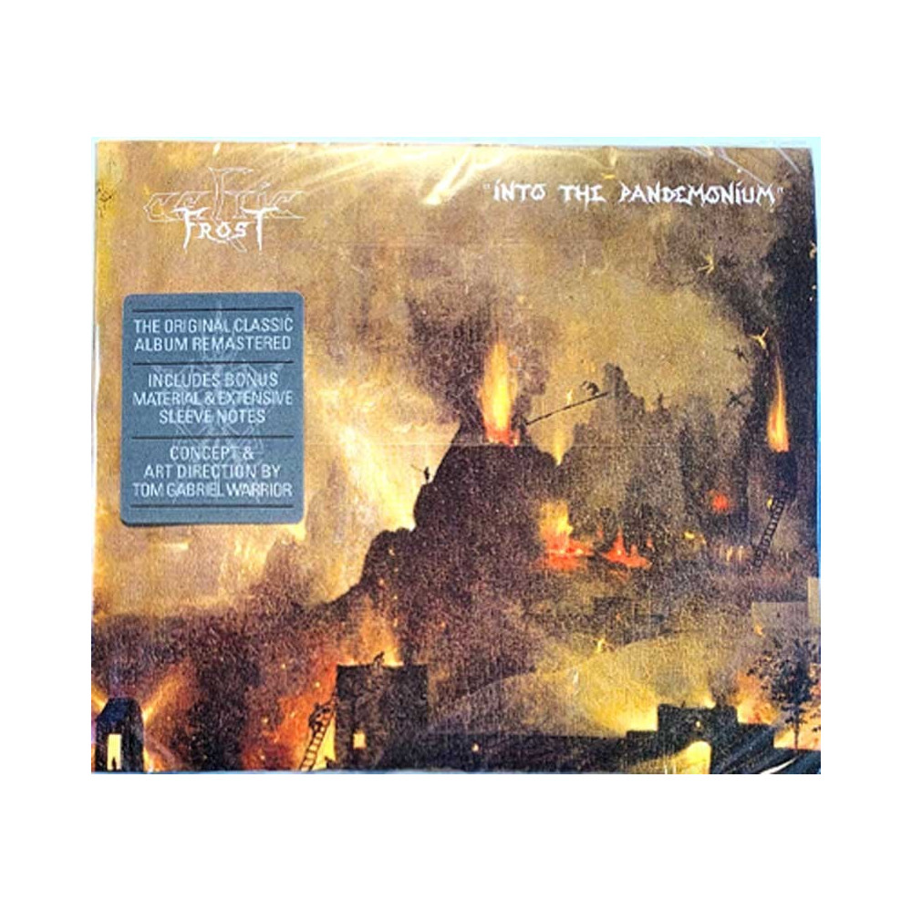 Celtic Frost Into The Pandemonium +5 bonus tracks