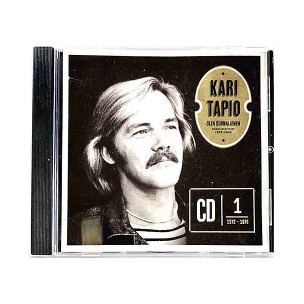Kari Tapio Olen Suomalainen 1972-1992 9CD - CD-levy