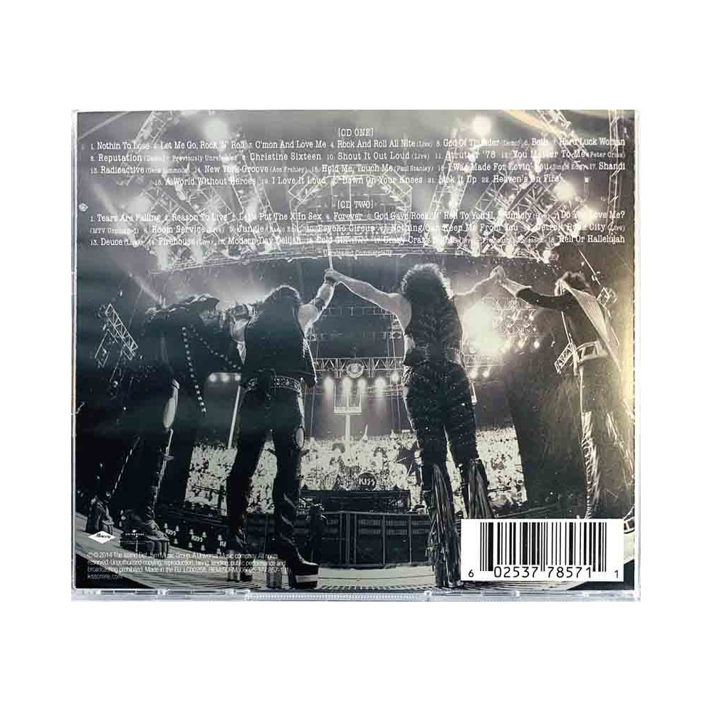 Kiss Kiss 40 (Decades Of Decibels) 2CD - CD-levy