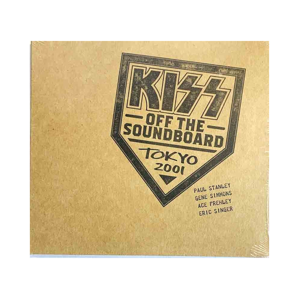 Kiss Off The Soundboard Tokyo 2001 2CD - CD-levy