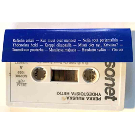 Ruuska Pekka Yhdestoista hetki - Kasetti