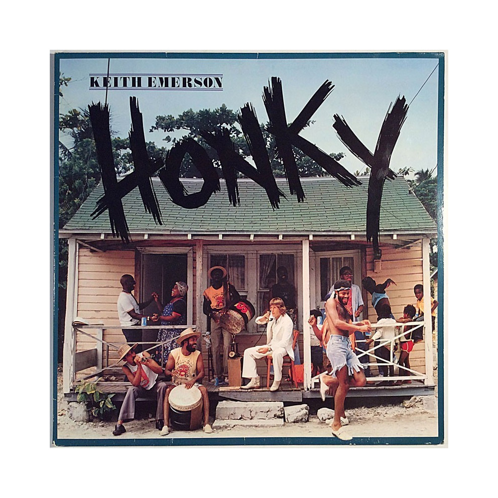 Emerson Keith Honky - Käytetty LP
