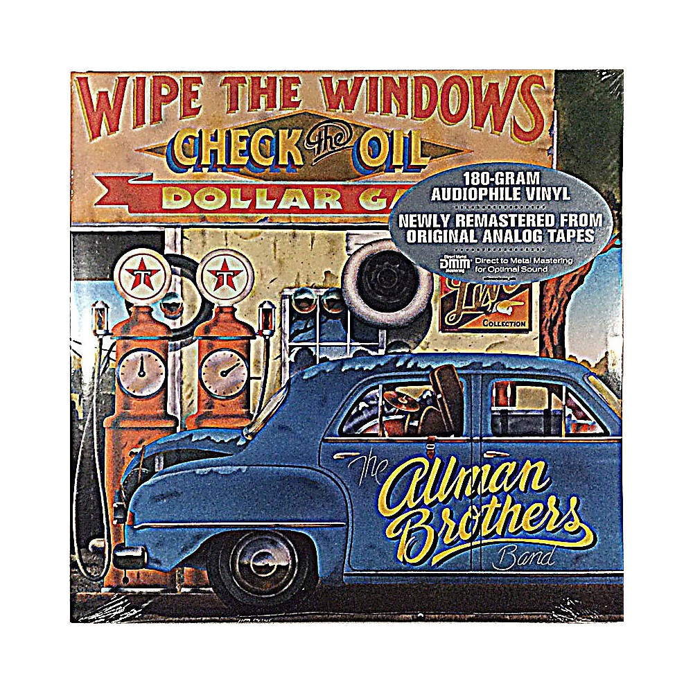 Allman Brothers Wipe The Windows, Check The Oil, Dollar Gas 2LP - LP