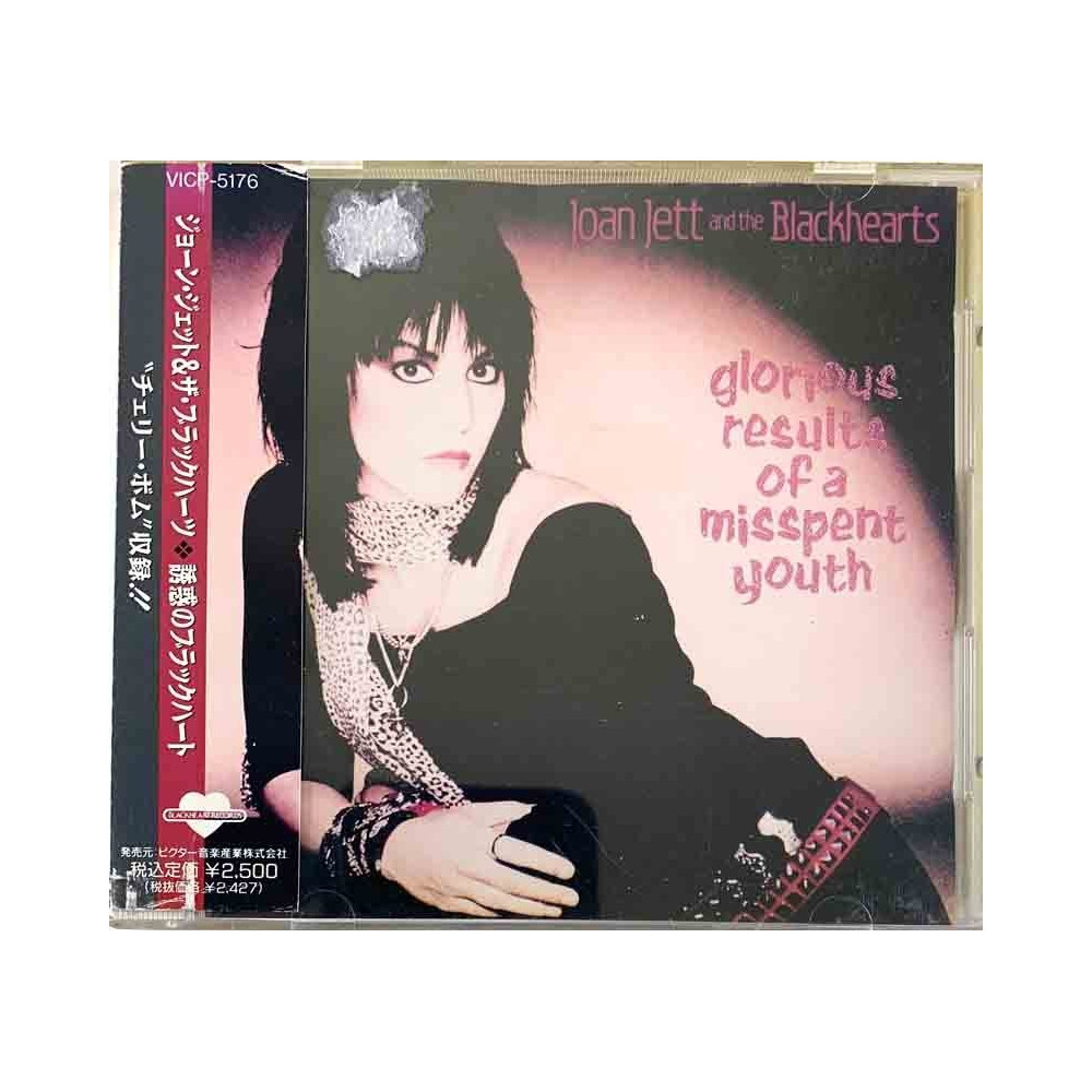 Joan Jett & The Blackhearts Glorious results of a misspent youth, made ...