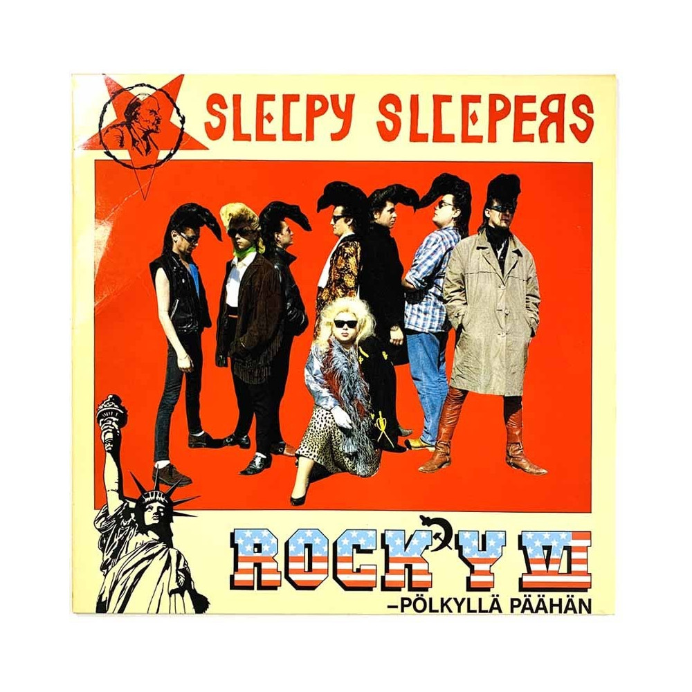 Sleepy Sleepers Rock’y VI - Pölkyllä päähän - LP