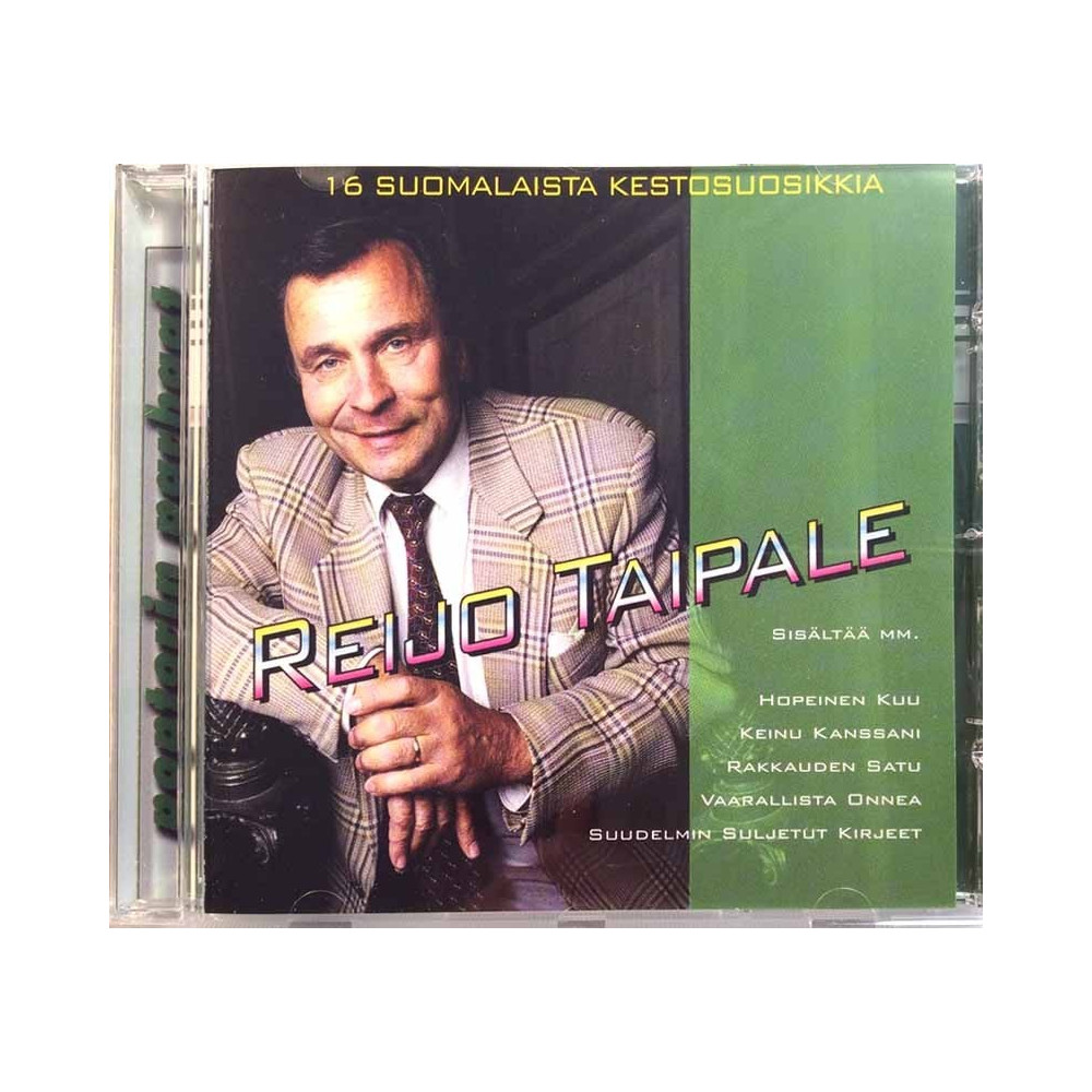 Taipale Reijo 16 Suomalaista Kestosuosikkia - CD
