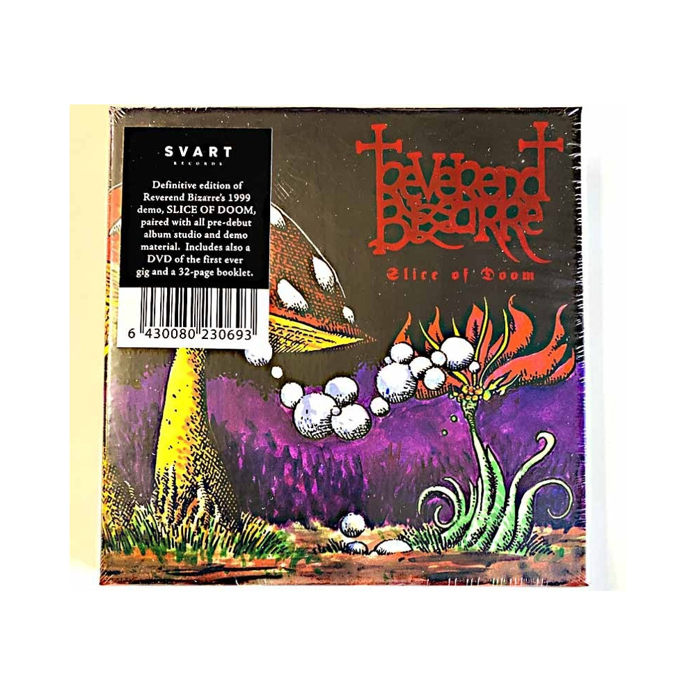 Reverend Bizarre Slice Of Doom DVD + 3CD - CD