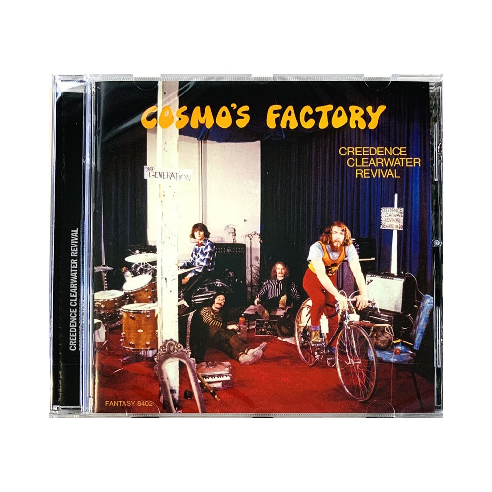 Creedence Clearwater Revival Cosmo's Factory + 3 bonus tracks - CD-levy