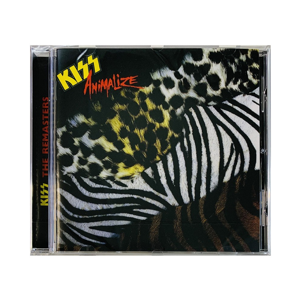Kiss Animalize -Remastered. - CD-levy