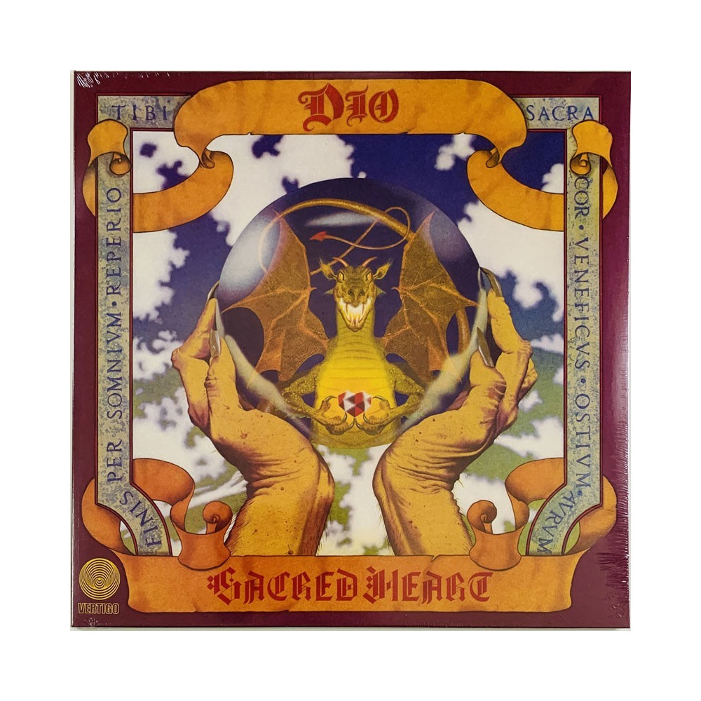Dio Sacred Heart - vinyl LP
