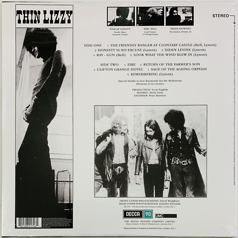 Thin Lizzy Thin Lizzy -71 - vinyl LP