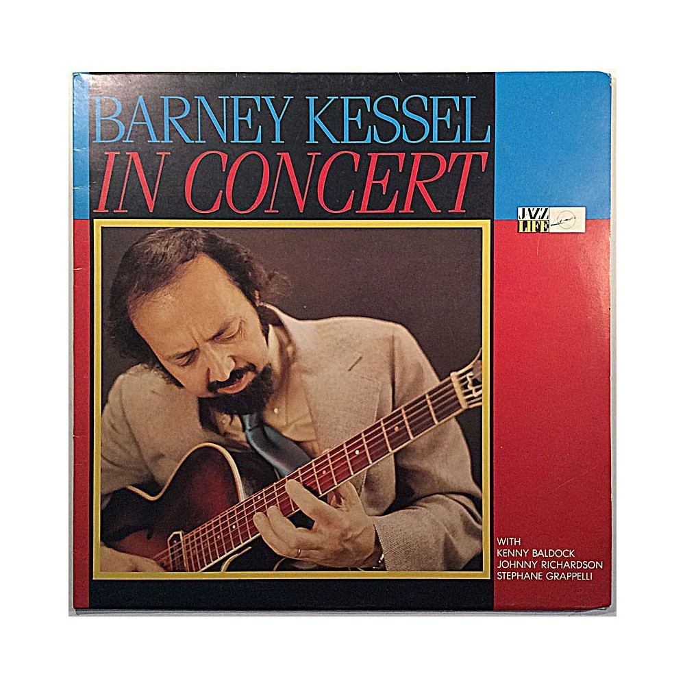 Kessel Barney Barney Kessel In Concert - Käytetty LP