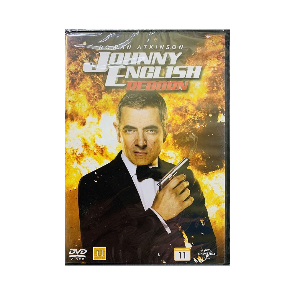 DVD - Elokuva Johnny English reborn uudestisyntynyt - elokuva