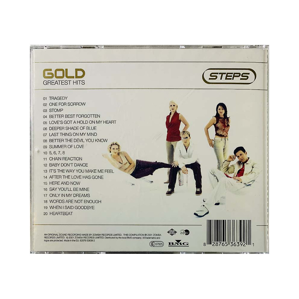 Steps Gold Greatest Hits - CD