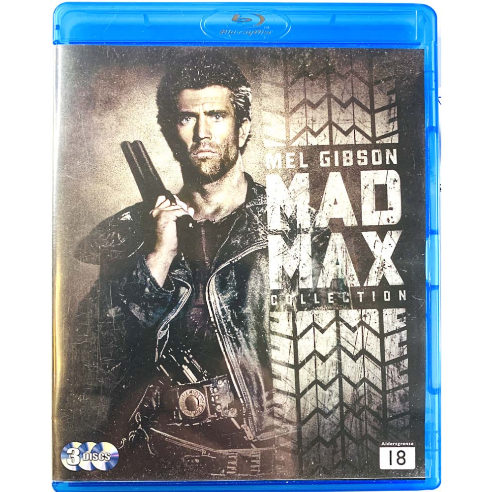 Blu-ray - Elokuva MAD MAX Collection 3 Blu-ray - blu-ray
