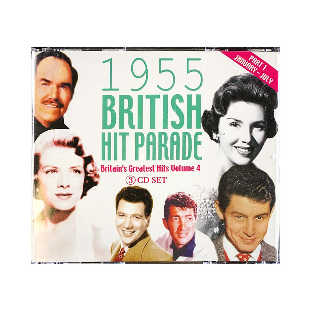 Britain’s Greatest Hits volume 4 part 1 British Hit Parade 1955 jan ...