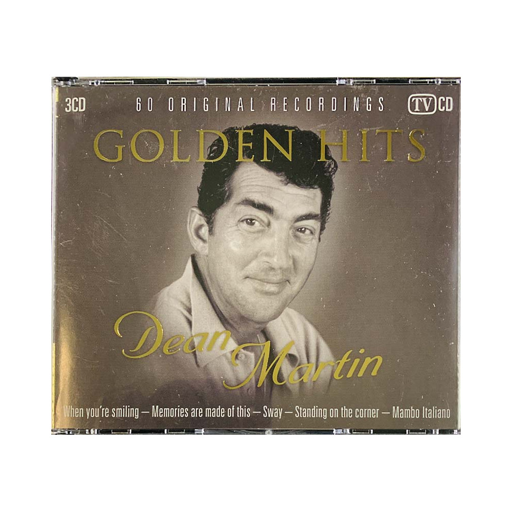 Martin Dean Golden hits 60 original recordings 3CD - CD