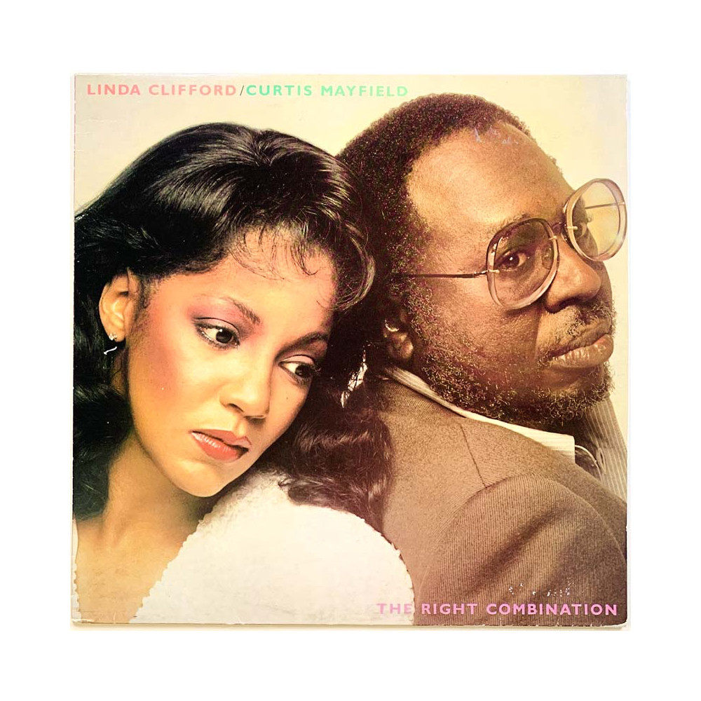 Mayfield Curtis / Linda Clifford The right combinations - vinyl LP