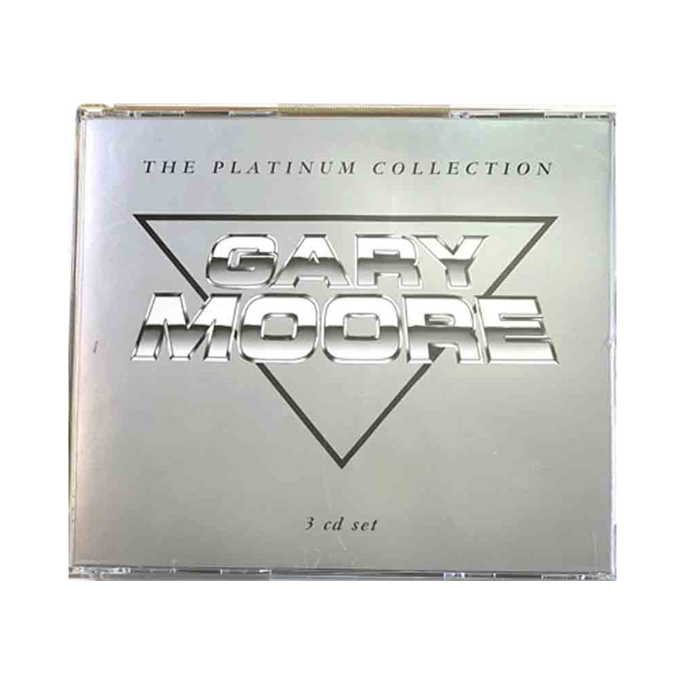 Moore Gary The Platinum Collection 3CD - CD