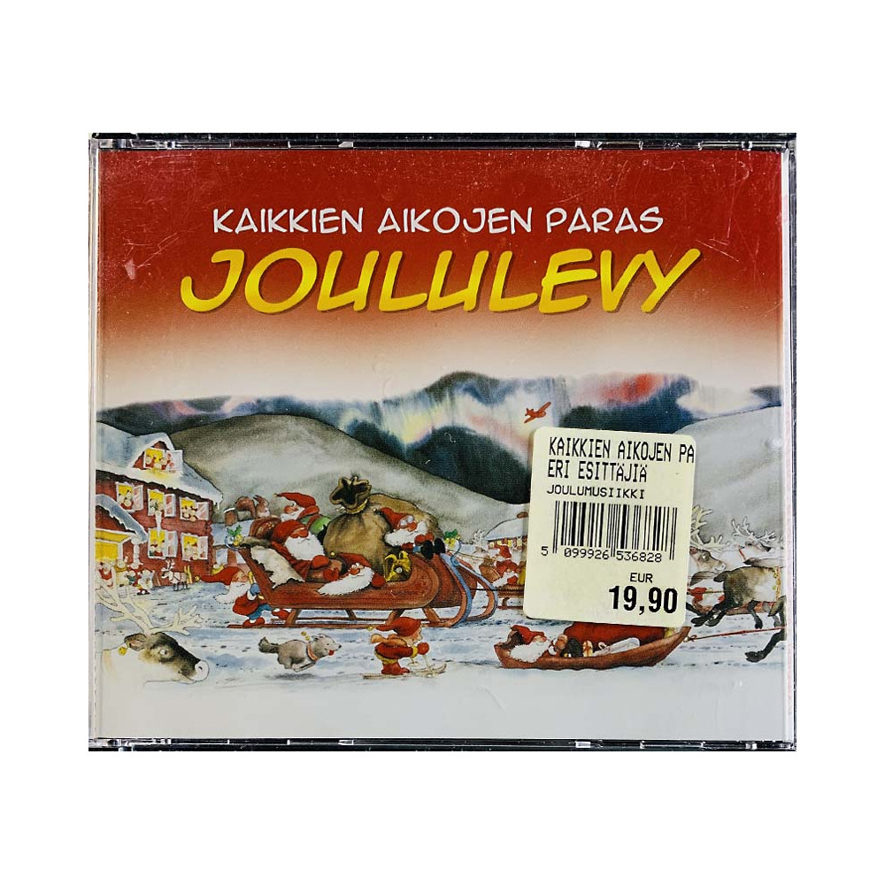 Martti Talvela Tiktak Yö Ym Kaikkien Aikojen Paras Joululevy 3cd Cd