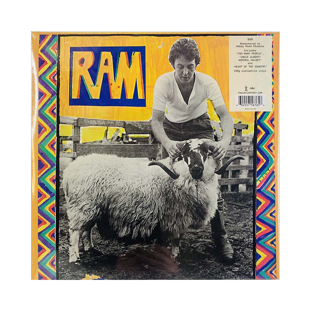 Paul and Linda McCartney RAM - LP
