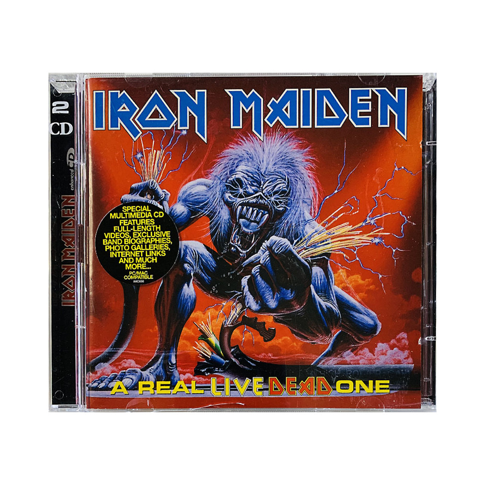 Iron Maiden A real live dead one 2CD - CD