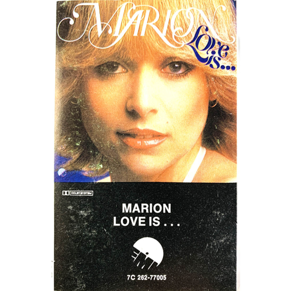 Marion Love is... - musiikkikasetti