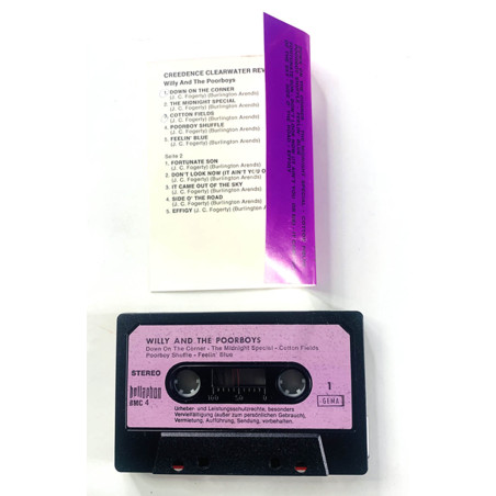 Creedence Clearwater Revival Willy and the poorboys - Kasetti