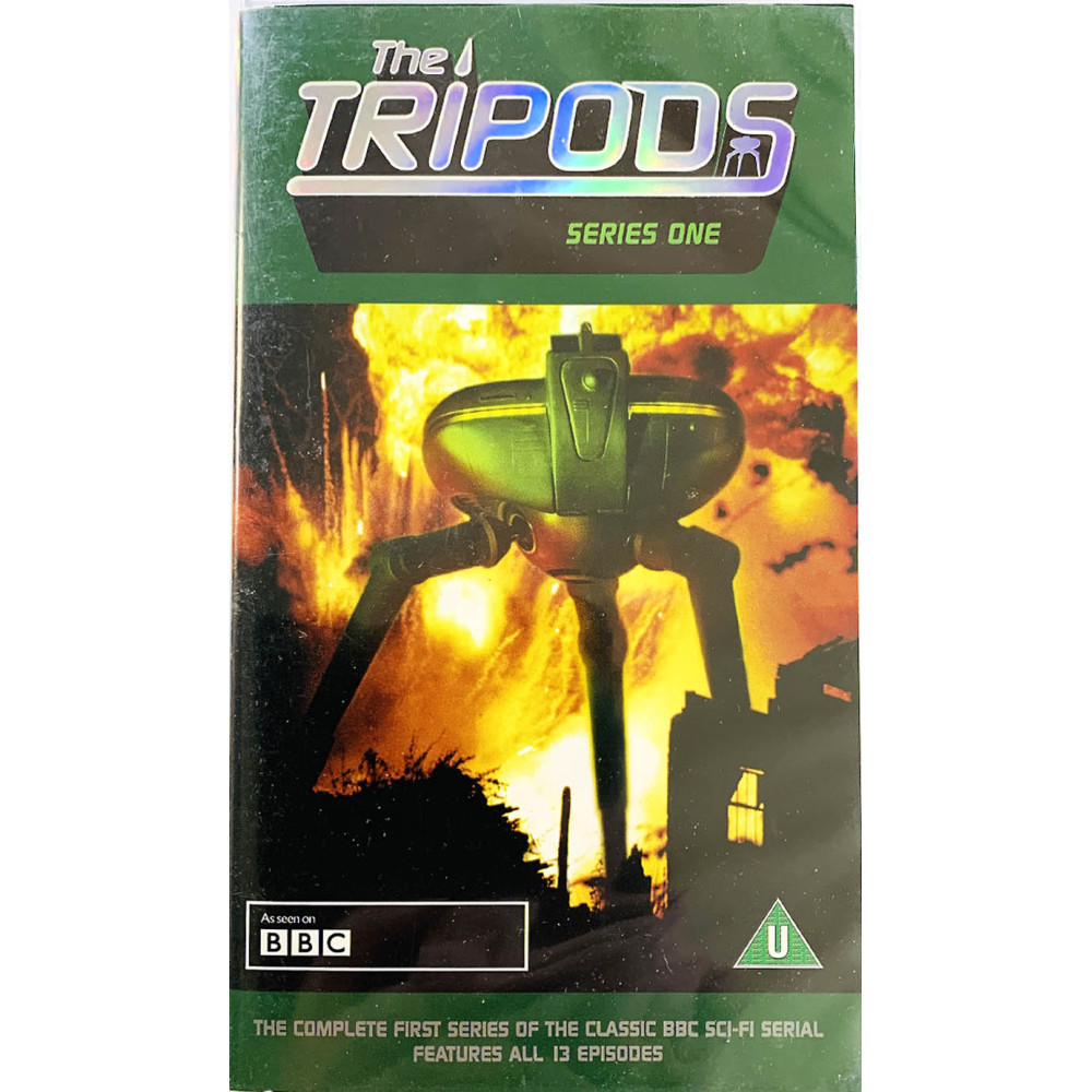 VHS elokuva The Tripods series one 2 VHS-kasettia - VHS